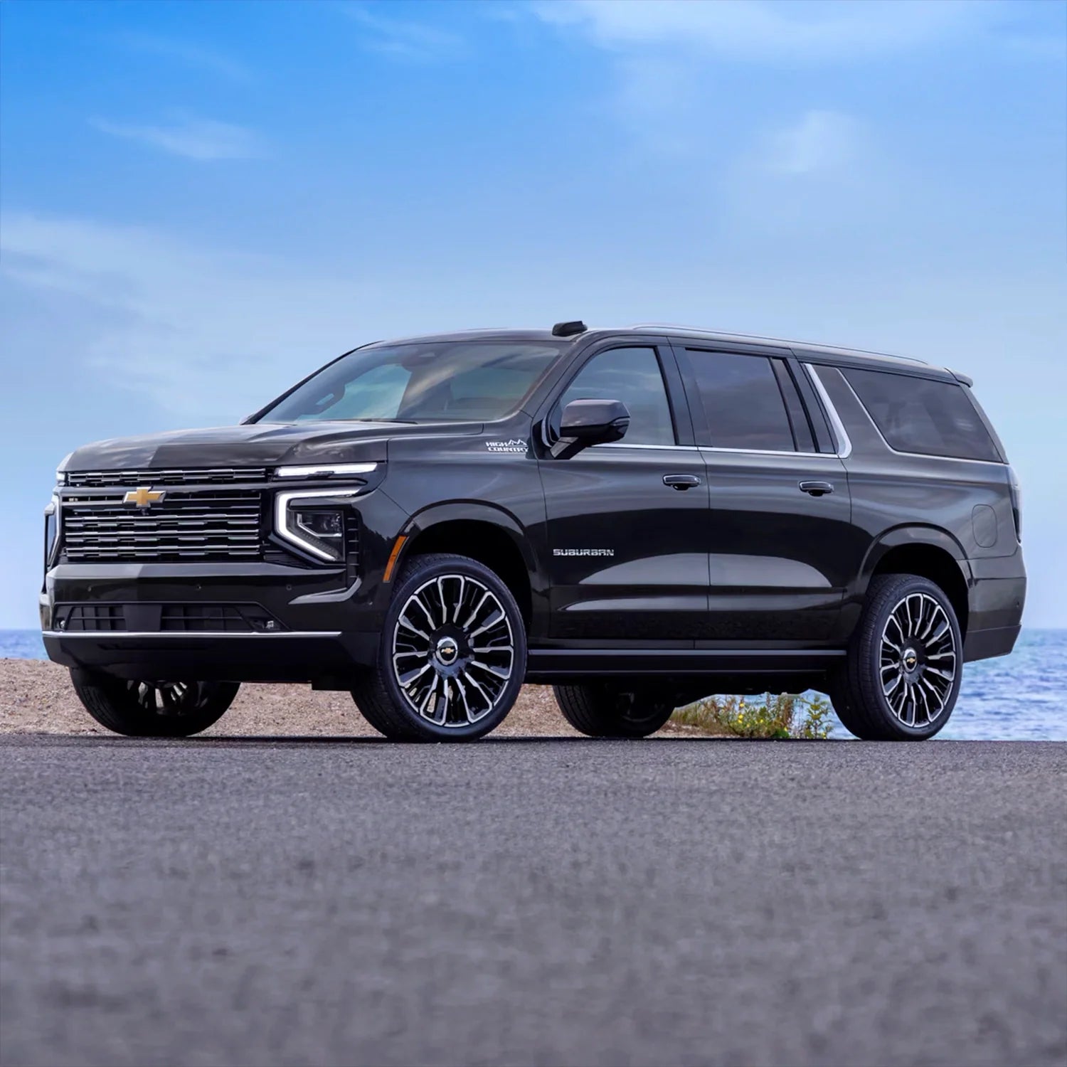 Chevy Suburban 2025+ – VIP Auto Accessories