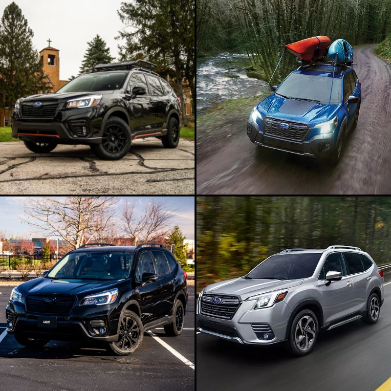 Subaru Forester 2022+ – VIP Auto Accessories