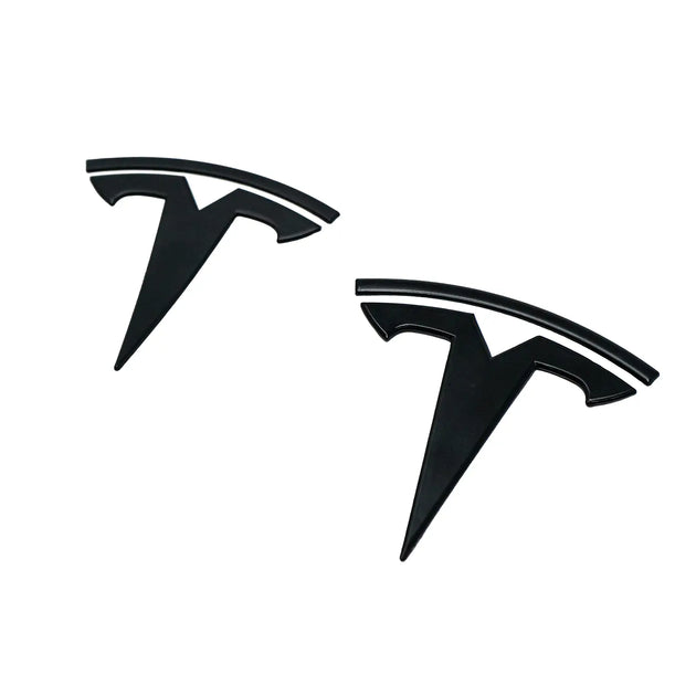 2020+ Tesla Model Y Blackout Emblems – VIP Auto Accessories