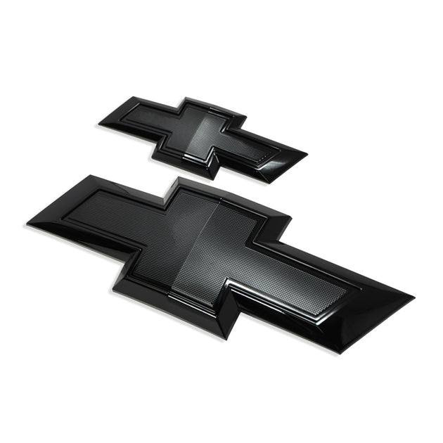 2021-2024 Chevy Tahoe Blackout 'Bowtie' Emblems – VIP Auto Accessories