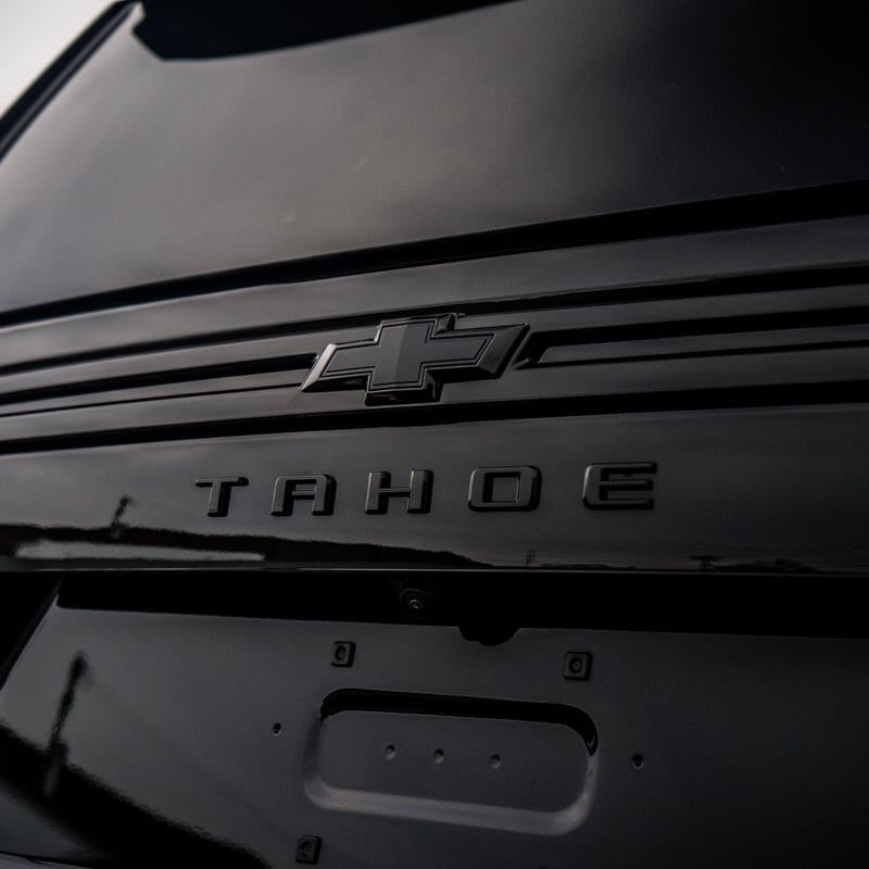 Chevrolet Tahoe Logo Unveiling Tthe New 2025 Chevy Tahoe | Tonkin
