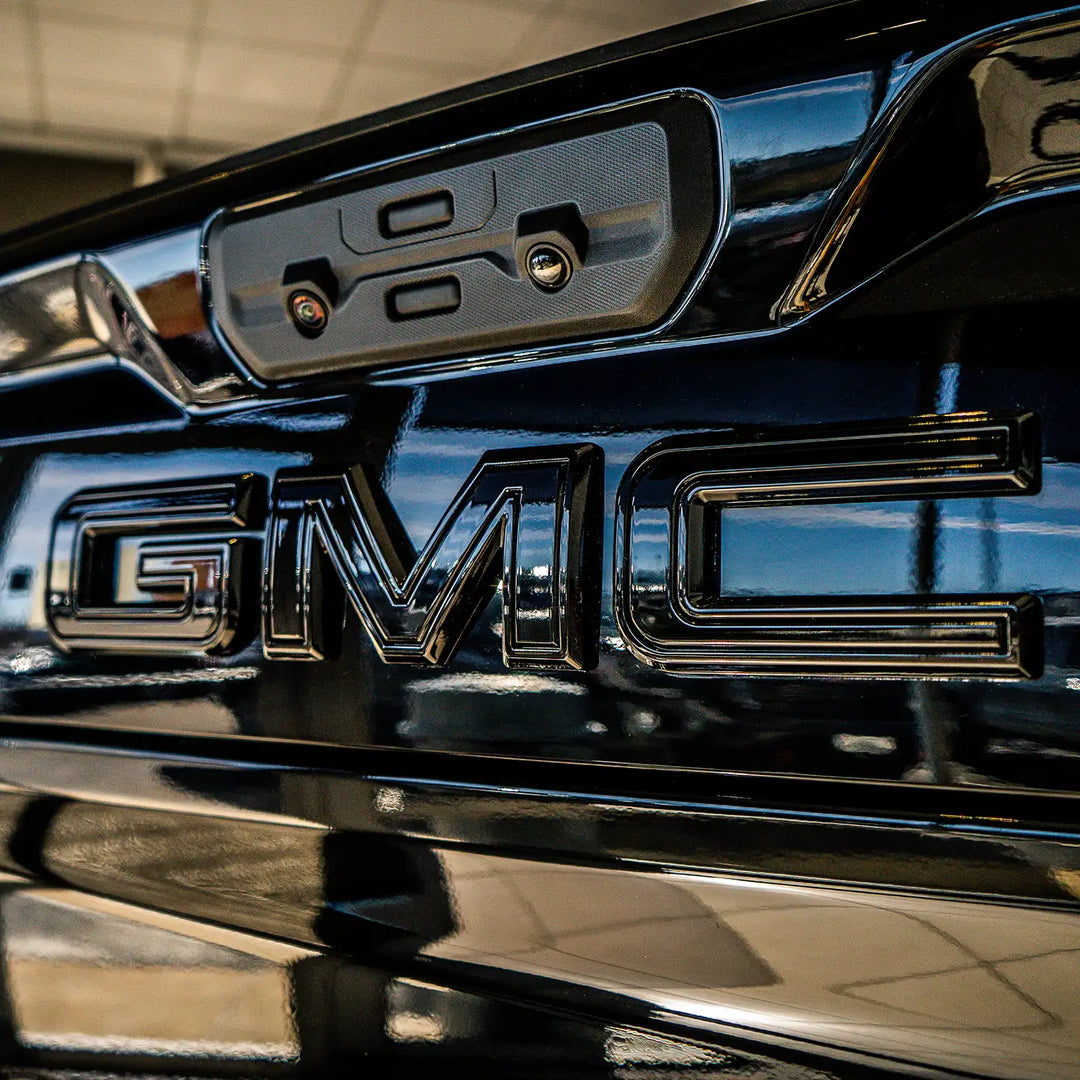 Gmc Logo Black