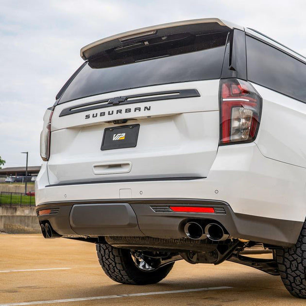 2021-2024 Chevy Suburban Blackout Rear Bumper Trim – VIP Auto Accessories