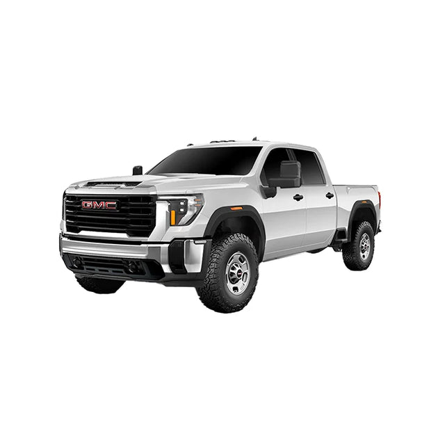 Husky Liners Fender Flares | Fits 2024+ GMC Sierra HD 2500 – VIP Auto ...