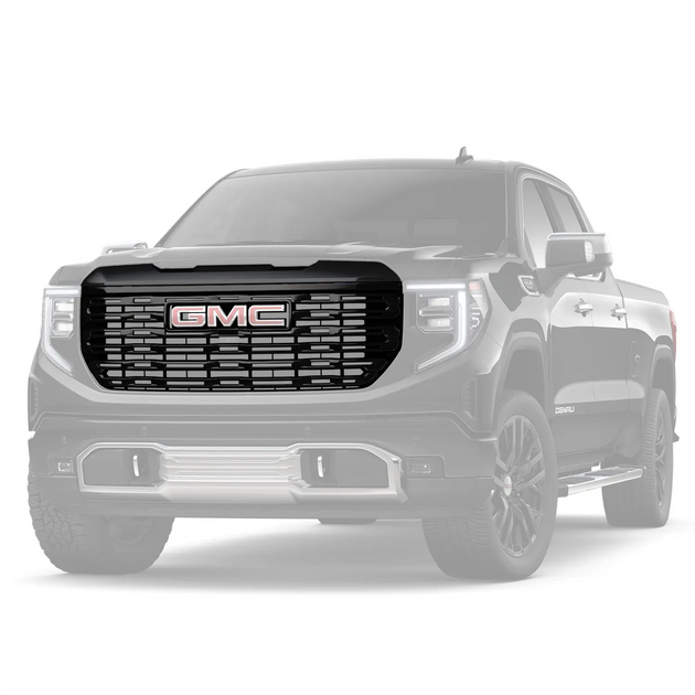 2022+ GMC Sierra 1500 Blackout Denali Style Grille Package – VIP Auto ...