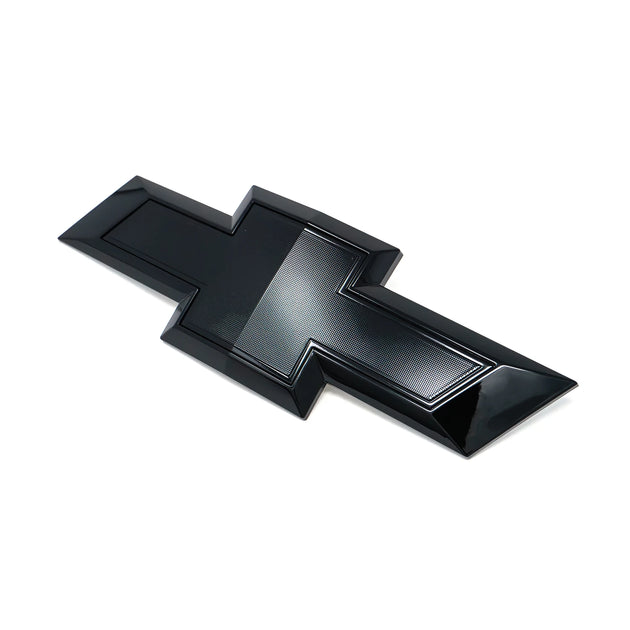 Blackout Bowtie Emblems | Fits 2024+ Chevy Silverado HD 2500 – VIP Auto ...
