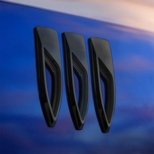 Blackout 'Tri-Shield' Emblems | Fits 2024+ Buick Envision – VIP Auto ...
