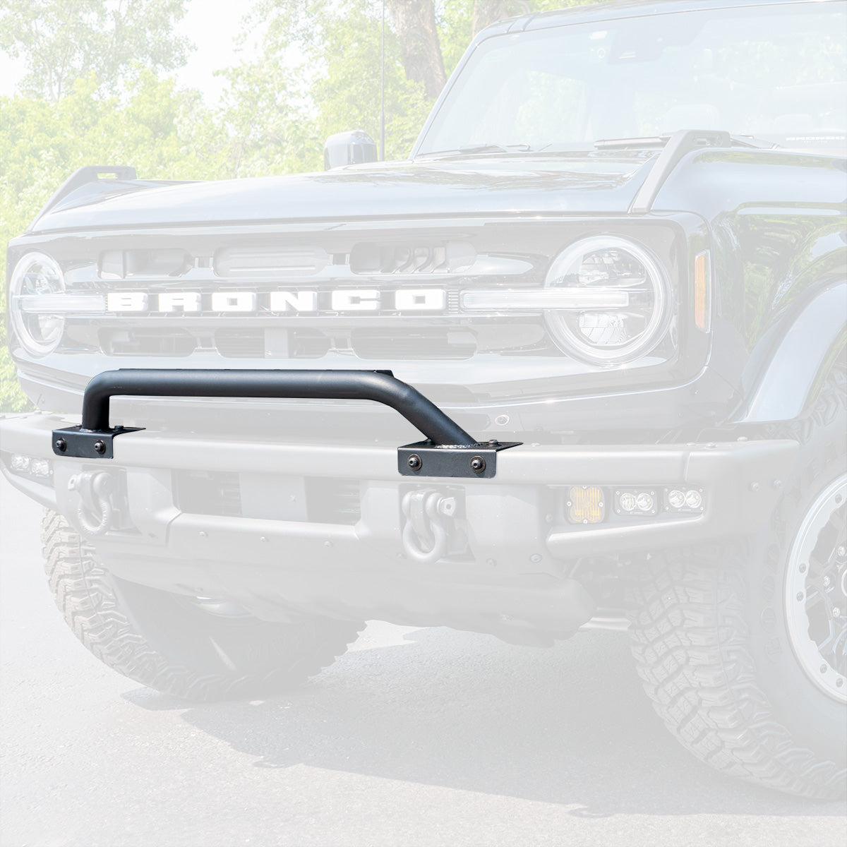 2021+ Ford Bronco Heavy Duty Steel Bull Bar – VIP Auto Accessories