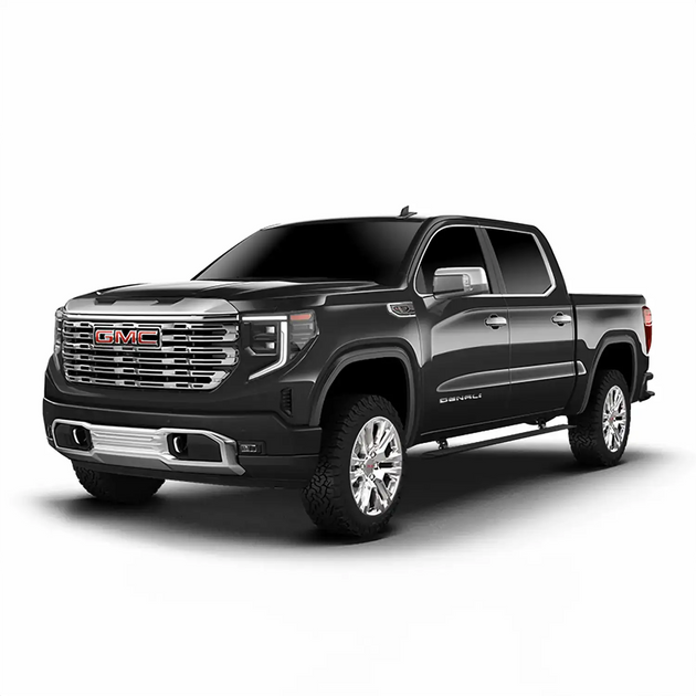 2022+ GMC Sierra 1500 Crew Cab Blackout Power Running Board – VIP Auto ...