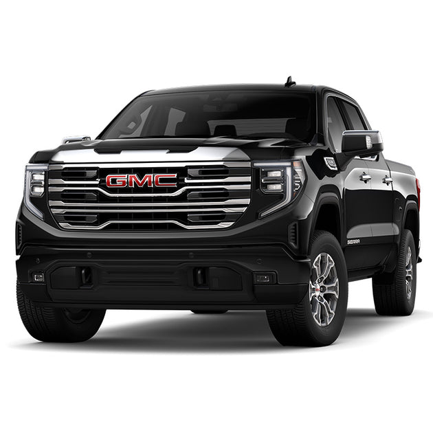 2022+ GMC Sierra 1500 Chrome Delete Front Bumper Fascia – VIP Auto ...
