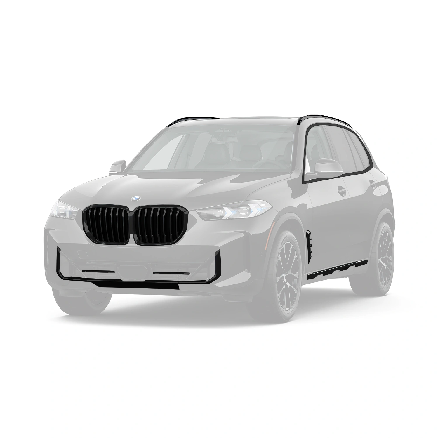 BMW X5 Premium Blackout Kit – VIP Auto Accessories