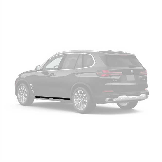 Blackout Rocker Panel Molding | Fits 2024+ BMW X5 G05 LCI sDrive40i/xD ...