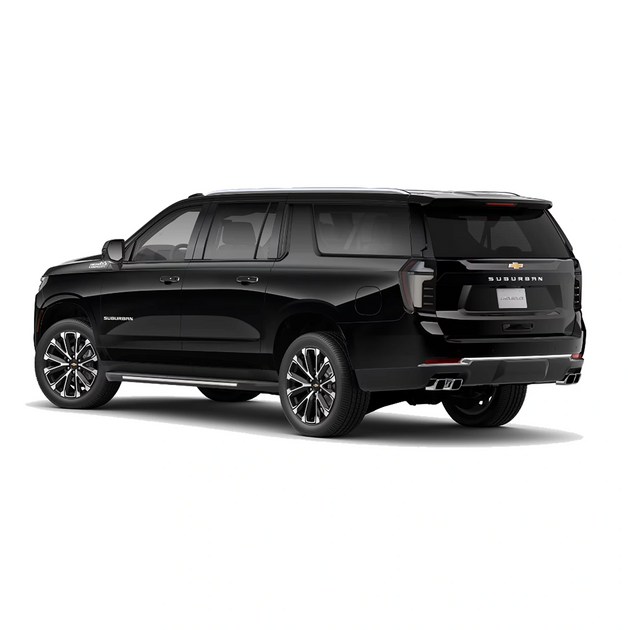 Blackout Window Molding | Fits 2025+ Chevy Suburban – VIP Auto Accessories