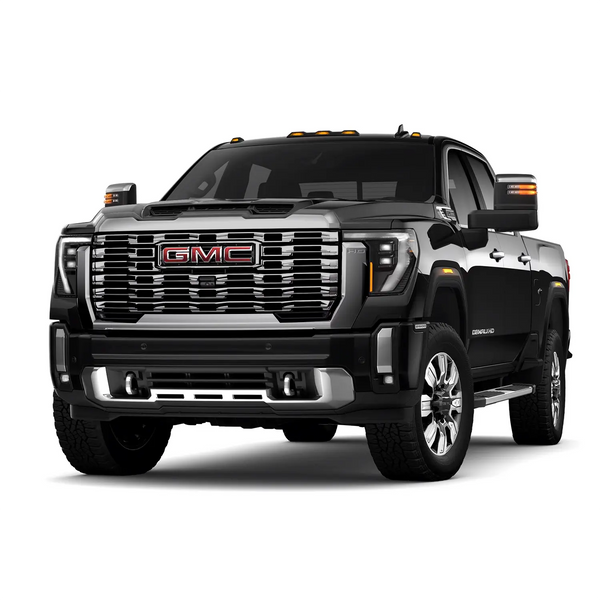 2024+ GMC Sierra HD 2500 Vader Chrome Grille Package – VIP Auto Accessories