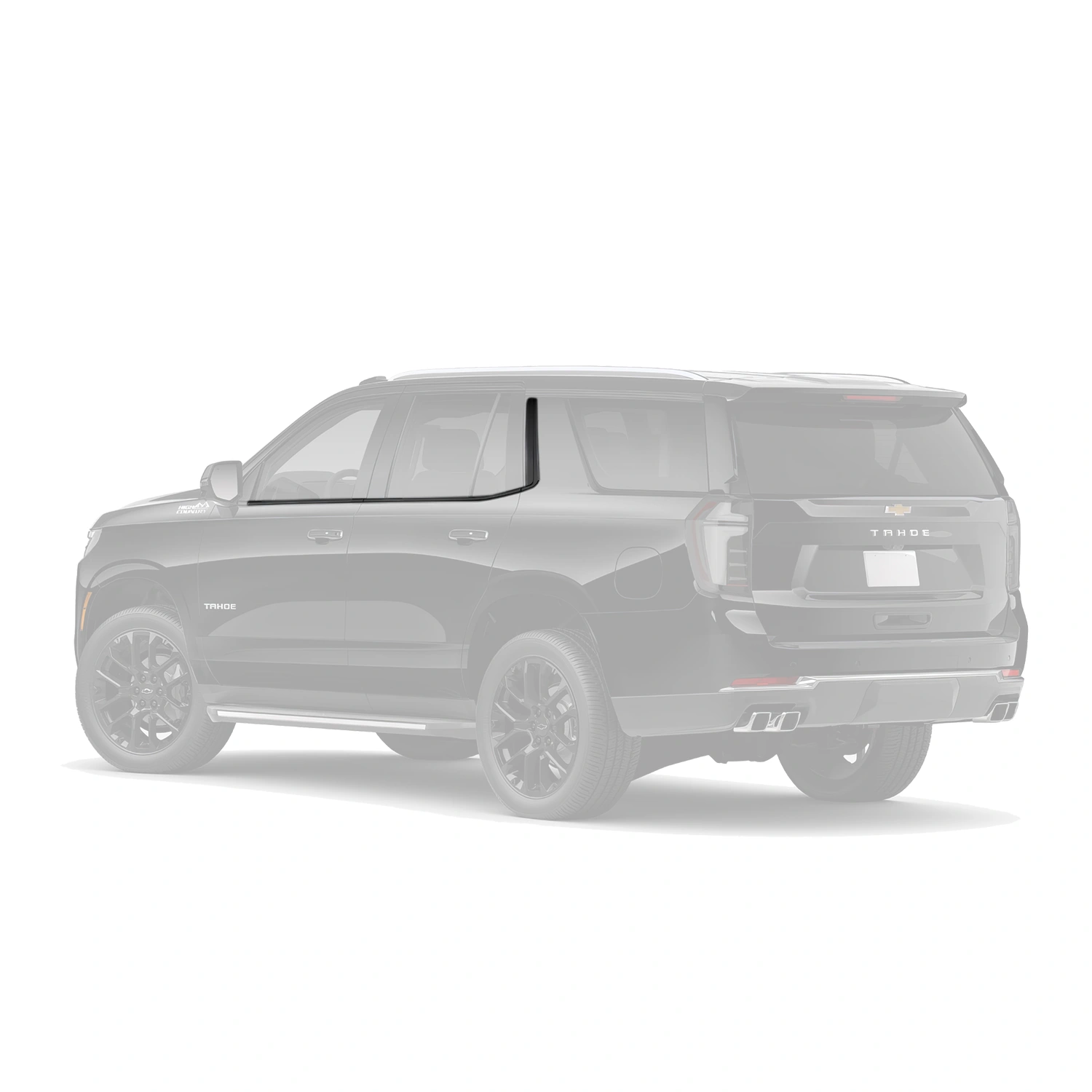 Blackout Window Trim Molding | Fits 2025+ Chevy Tahoe – VIP Auto ...