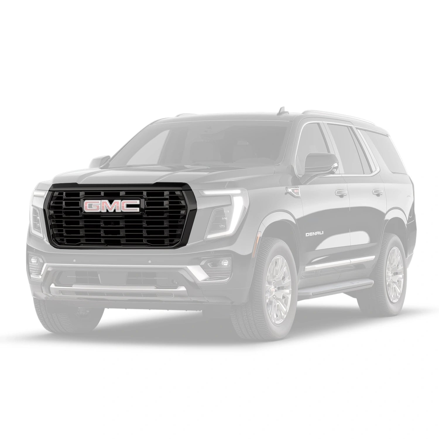 Blackout Denali Grille | Fits 2025+ GMC Yukon – VIP Auto Accessories