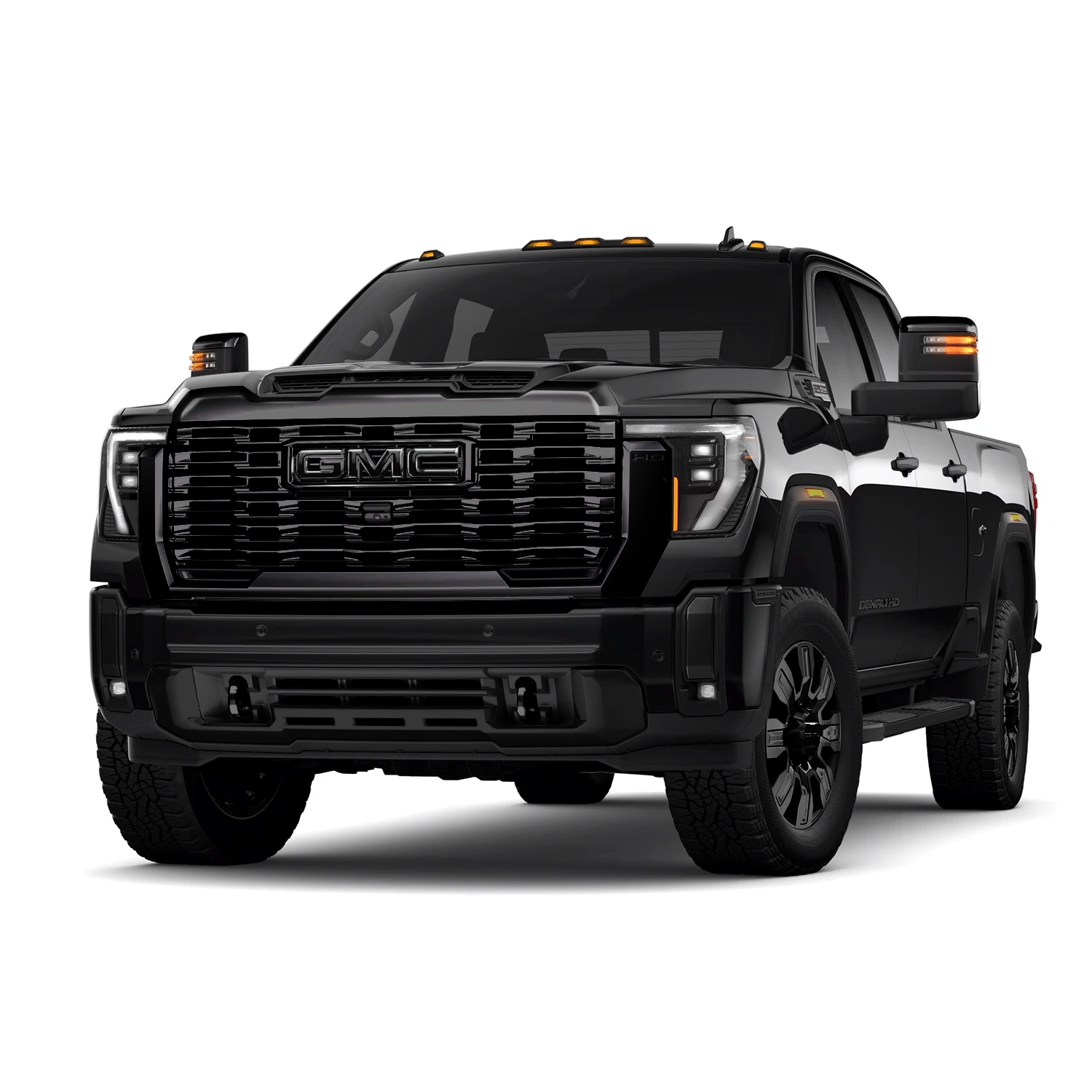 Premium Blackout Kit | Fits 2024+ GMC Sierra HD 2500 – VIP Auto Accessories