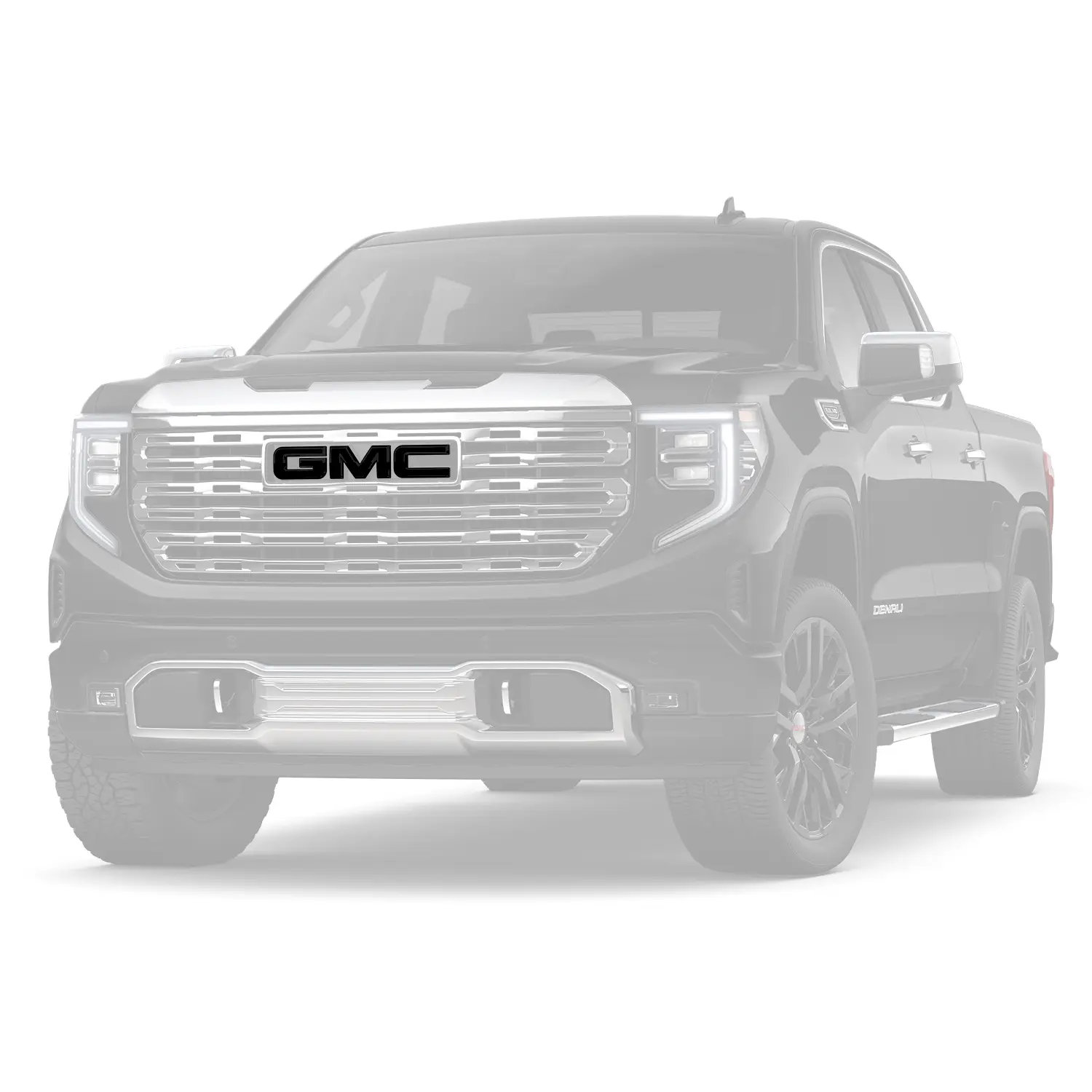 2022+ GMC Sierra 1500 Blackout 'GMC' Emblems – VIP Auto Accessories