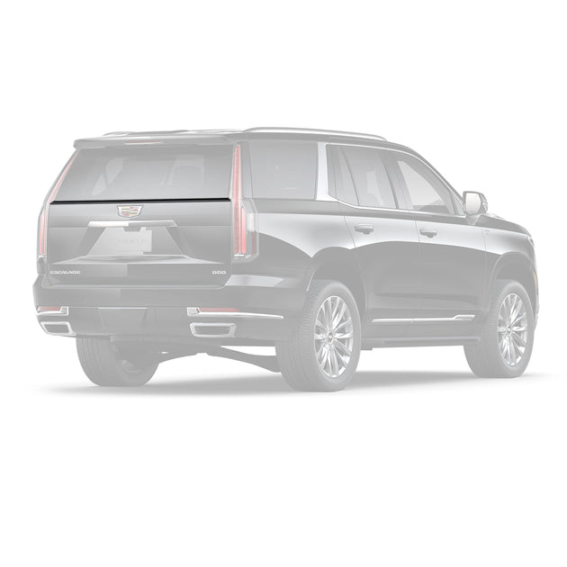 Blackout Liftgate Window Molding | Fits 2025+ Cadillac Escalade – VIP ...