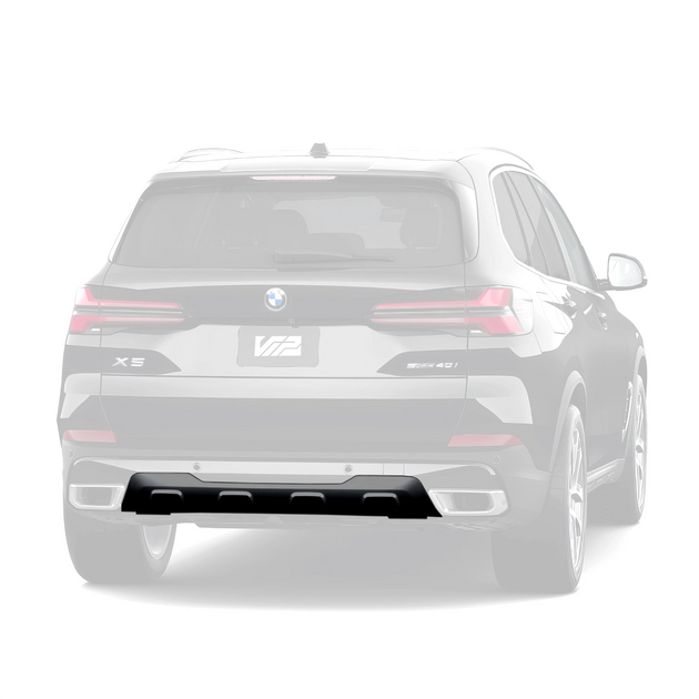 Blackout Rear Bumper Trim | Fits 2024+ BMW X5 G05 LCI sDrive40i/xDrive ...