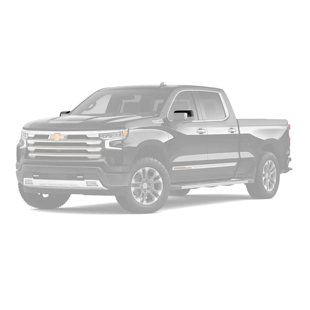 2022+ Chevy Silverado 1500 Blackout Mirror Caps – VIP Auto Accessories