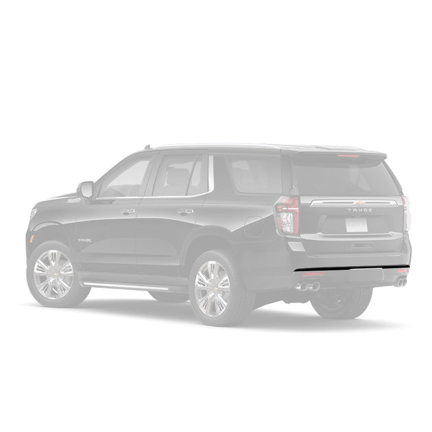 2021-2024 Chevy Tahoe Blackout Rear Bumper Trim – VIP Auto Accessories