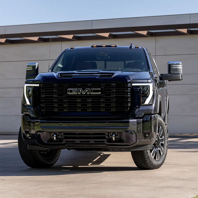 Blackout Denali Style Grille | Fits 2024+ GMC Sierra HD 2500 – VIP Auto Accessories
