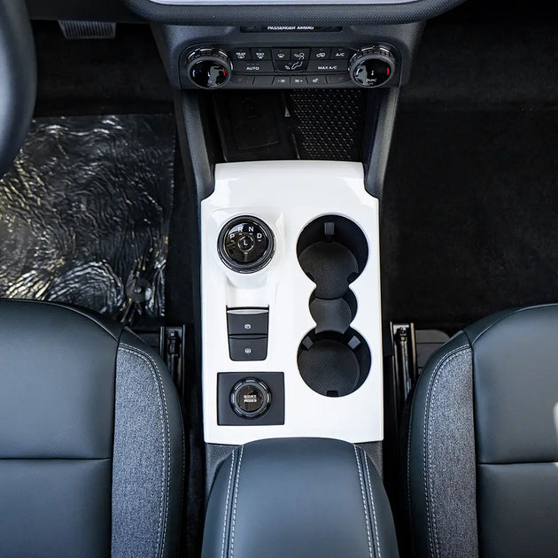 2021+ Ford Bronco Sport Heritage Interior White Center Console Trim Co ...