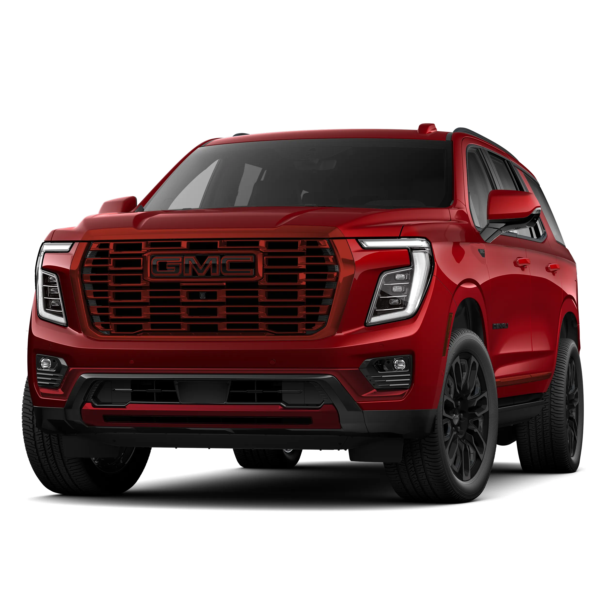 Volcanic Red Monochromatic Yukon Kit | Fits 2025+ GMC Yukon – VIP Auto ...