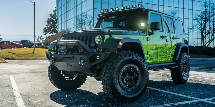 Jeep Wrangler JK 2007-2018 – VIP Auto Accessories
