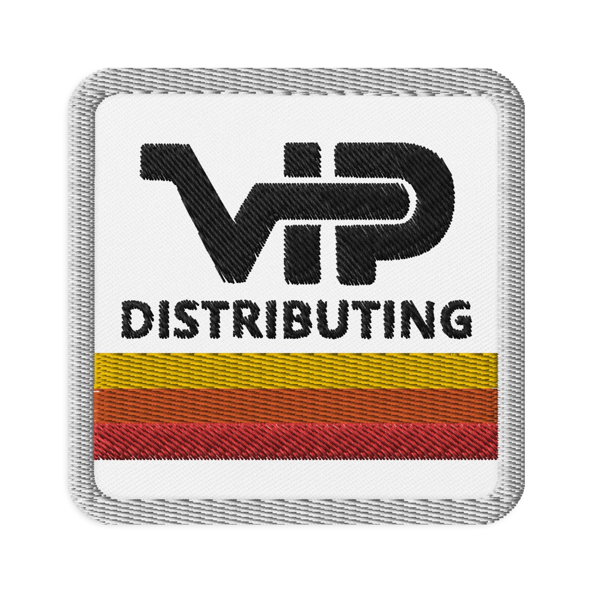 45th Anniversary Embroidered Patch – VIP Auto Accessories