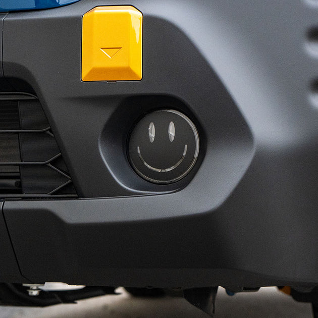 2022+ Subaru Outback Smiley Face Fog Lamp Overlays – VIP Auto Accessories