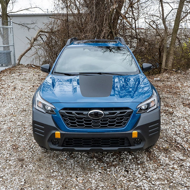 2020+ Subaru Outback Hood Stripe – VIP Auto Accessories