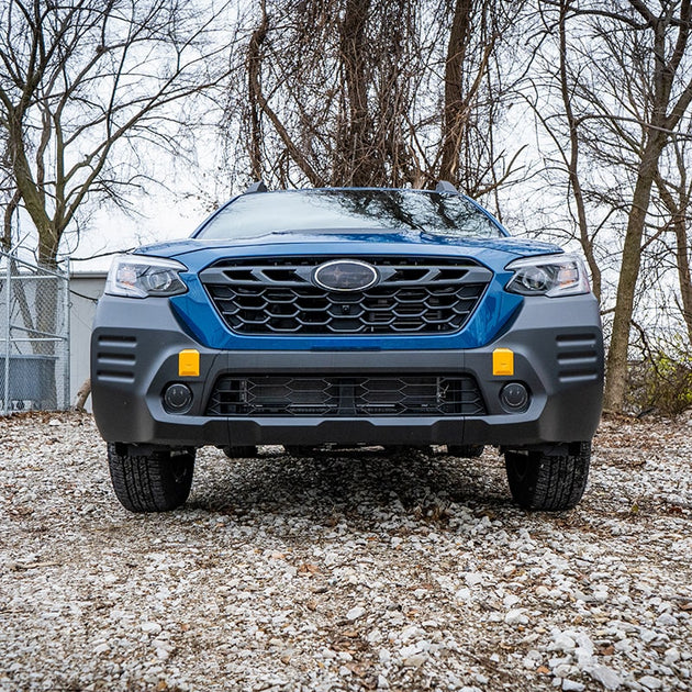 2020+ Subaru Outback Smoked Tint Emblem Overlays – VIP Auto Accessories