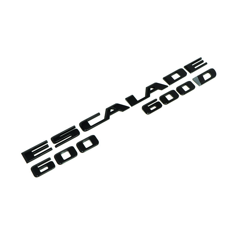 2021-2024 Cadillac Escalade Blackout Nameplate Kit – VIP Auto Accessories