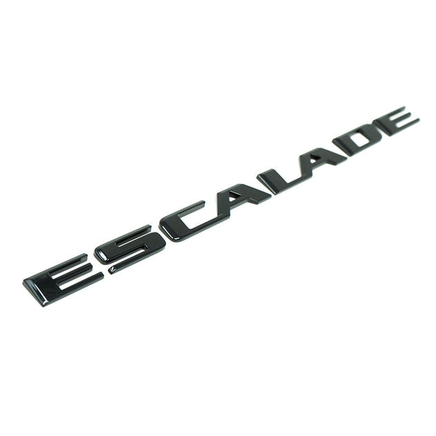 2021-2024 Cadillac Escalade Blackout Nameplate Kit – VIP Auto Accessories