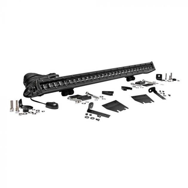 2020+ Jeep Gladiator JT 30-Inch LED Light Bar Hood Kit – VIP Auto ...