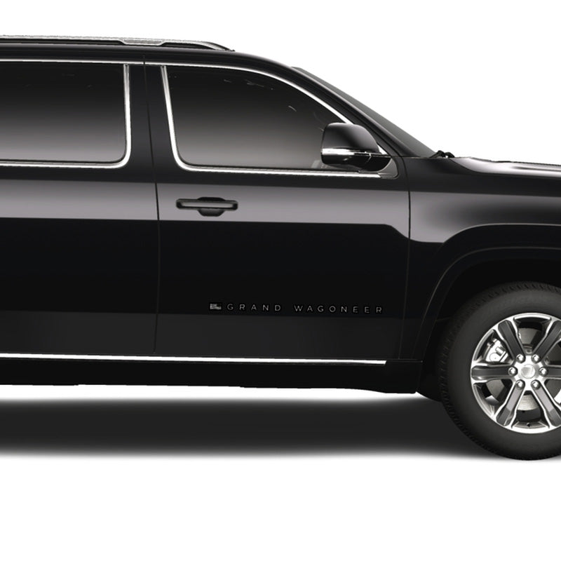 2022+ Jeep Grand Wagoneer Blackout Door Nameplates – VIP Auto Accessories