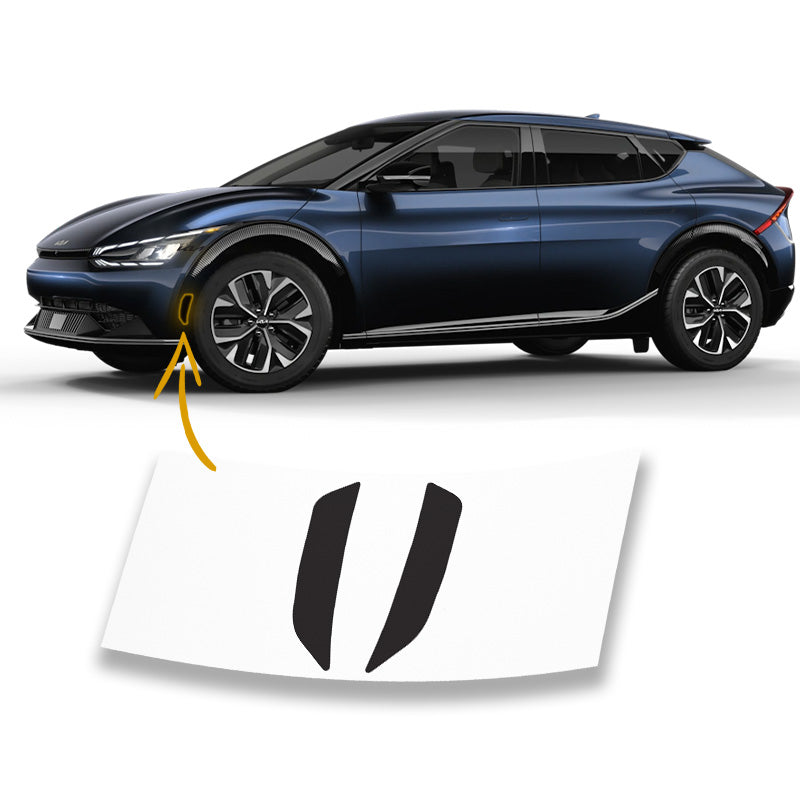 Tinted Side Marker Overlays | Fits 2022+ Kia EV6 – VIP Auto Accessories
