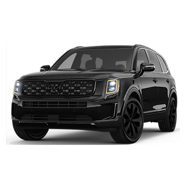Blackout Emblems and Nameplate Kit | Fits 2022 Kia Telluride – VIP Auto ...