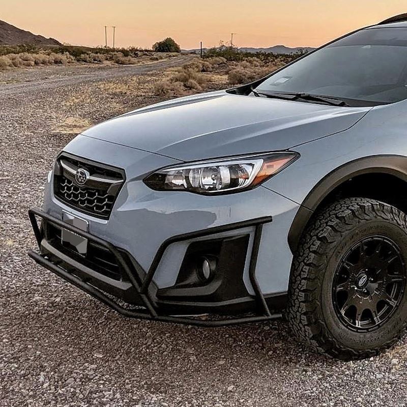 LP Aventure Flp obw 22 guard b opc 2022 Subaru Outback Wilderness Edition Big Bumper Guard Powdercoated