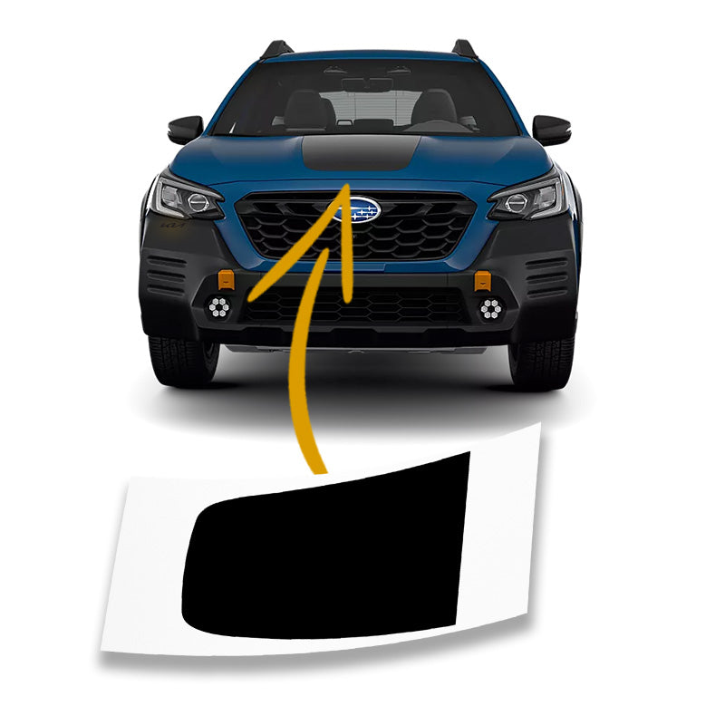 2020+ Subaru Outback Hood Stripe – VIP Auto Accessories